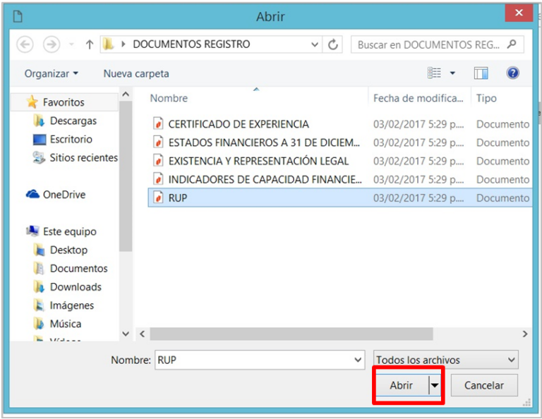 Registro de Proveedores – SECOP II – ANCP Colombia Compra Eficiente